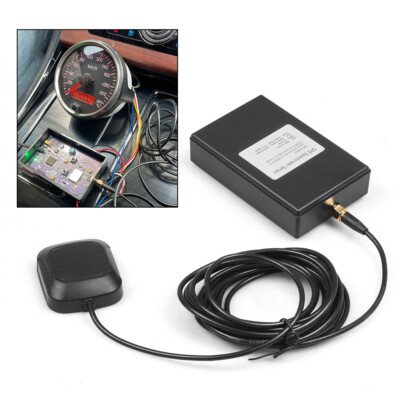 GPS Speedometer Sensor Kit GPS Speed Sender Adapter fit Speedometer ...