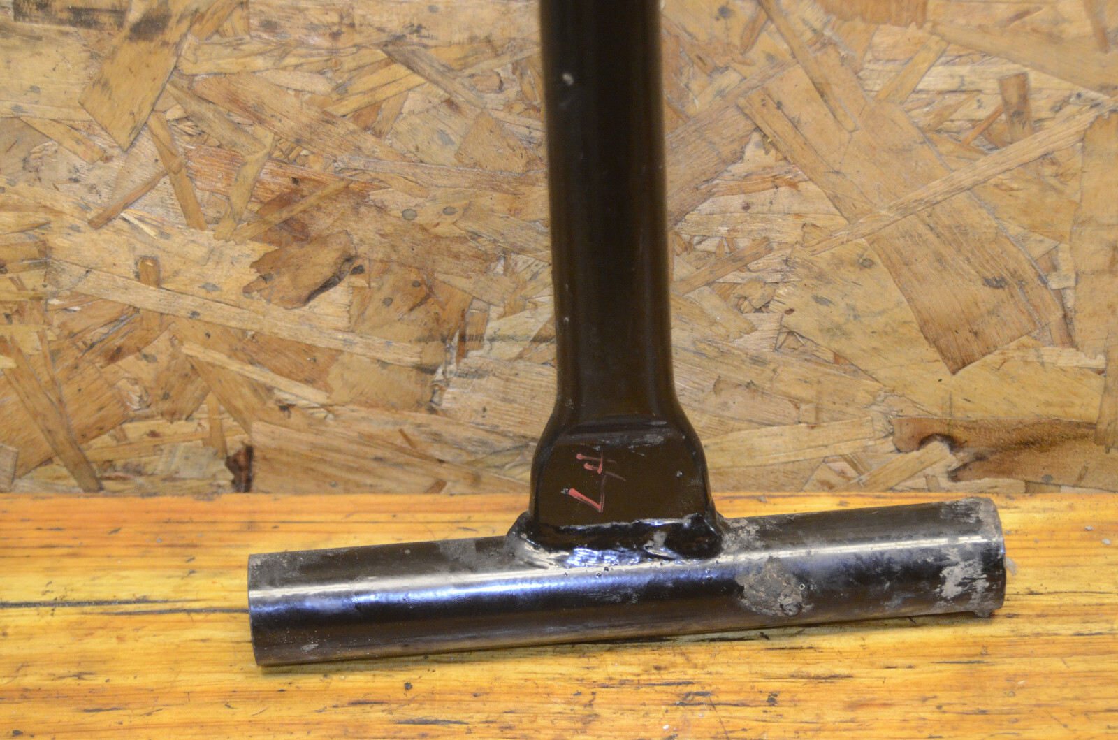 Bush Hog Professional Series PZ2861 Deck Pusher Bar 50047218 Pivot Rod ...