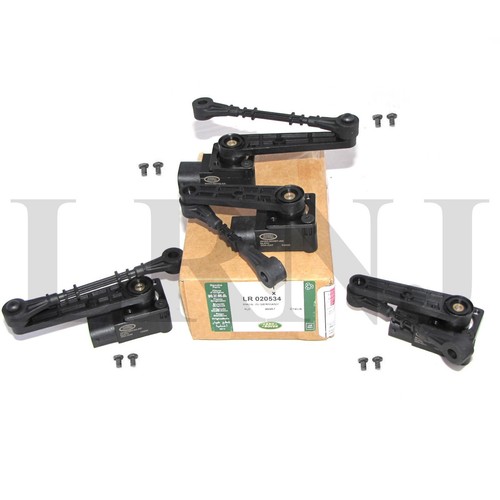LAND ROVER LR3 / DISCOVERY 3 2005-2009 FRONT & REAR RH & LH HEIGHT 4 ...