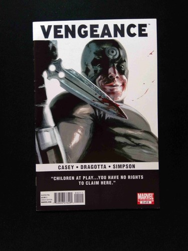 Vengeance #2 MARVEL Comics 2011 VF- | eBay Australia