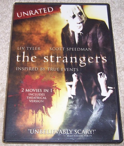 The Strangers DVD Liv Tyler Scott Speedman 25193330222| eBay