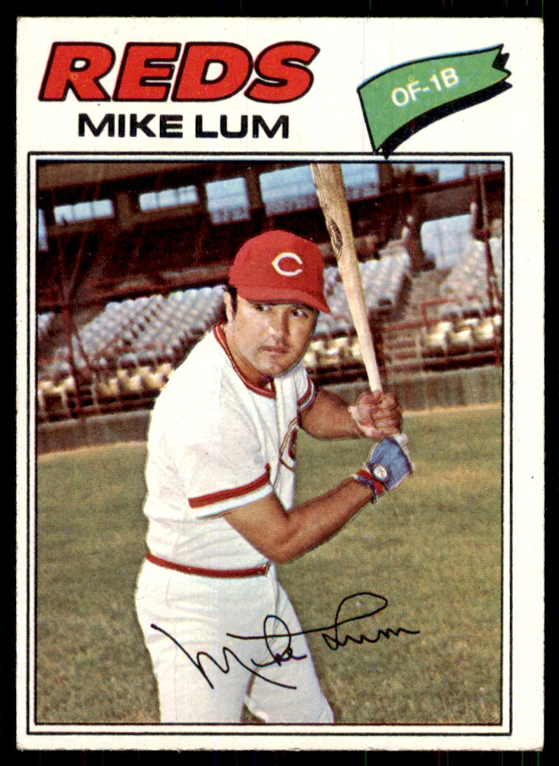 1977 Topps Mike Lum Baseball Cards #601 | eBay