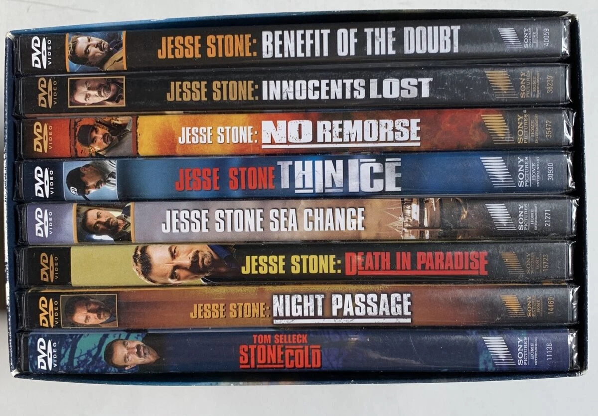 Jesse Stone 8 Movie Collection
