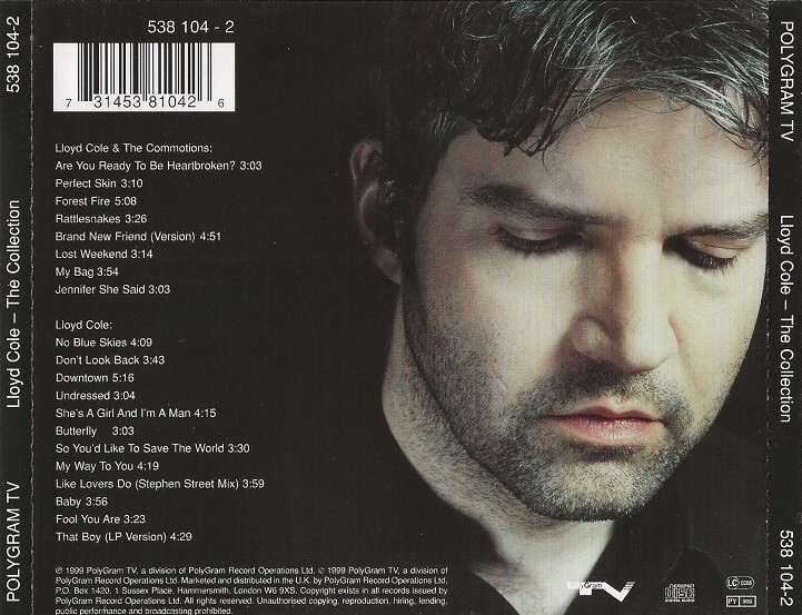 Lloyd Cole The Commotions Best Essential 20 Greatest Hits 80's 90's ...