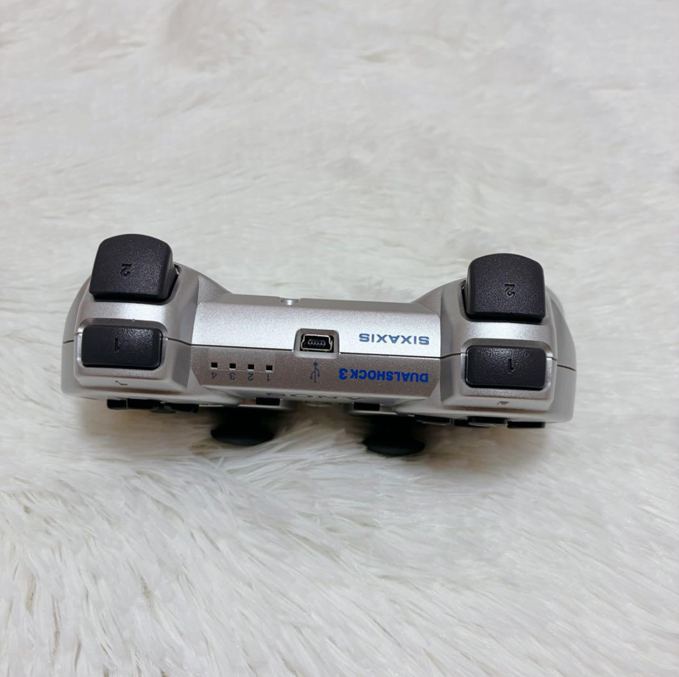 Tested PS3 Console 80GB Satin Silver CECHL00 Sony PlayStation 3 W ...