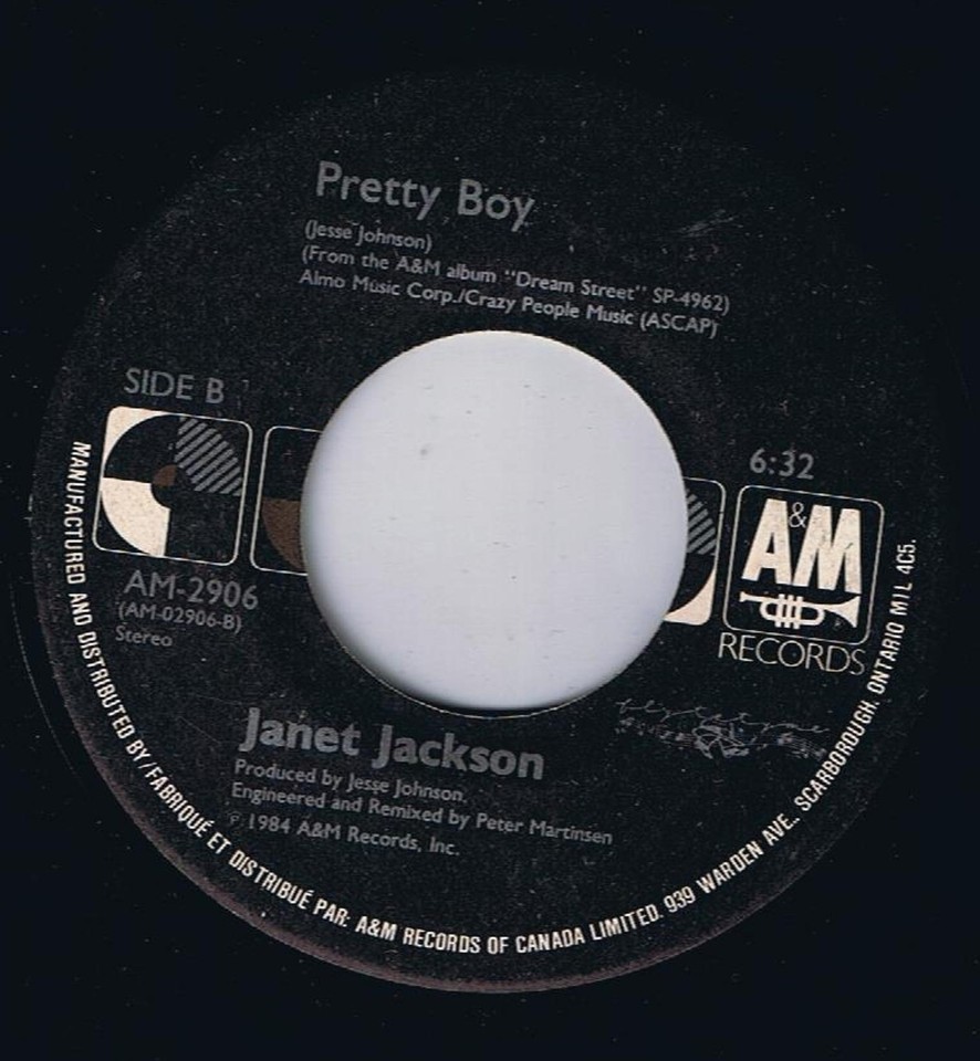 Janet Jackson Let's Wait Awhile Remix 45 rpm Pretty Boy | eBay