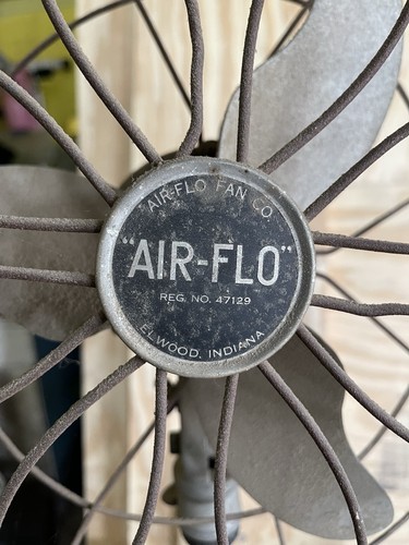 Vintage ‘Air Flo’ Electric Pedestal Fan, Untested | eBay