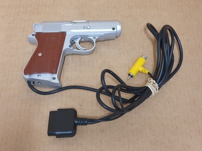 PlayStation Blaze Scorpion Recoil Light-Gun – Gun Controller for PS1 ...