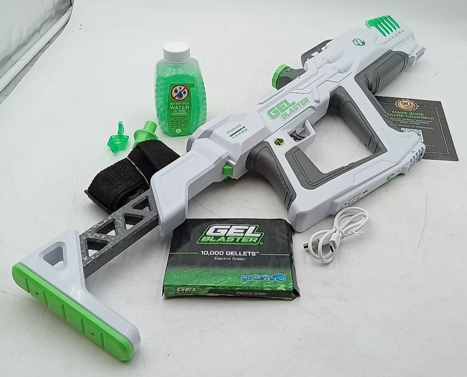 New Gel Blaster Surge XL Long Range Electric Gellet Blaster w/ Gellets ...