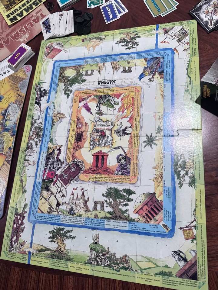 Talisman 2nd edition bundle Talisman City Talisman Adventure! | eBay