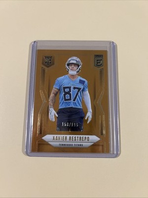 2025 Panini Donruss Elite Xavier Restrepo #136 Orange Rookie /199 ...