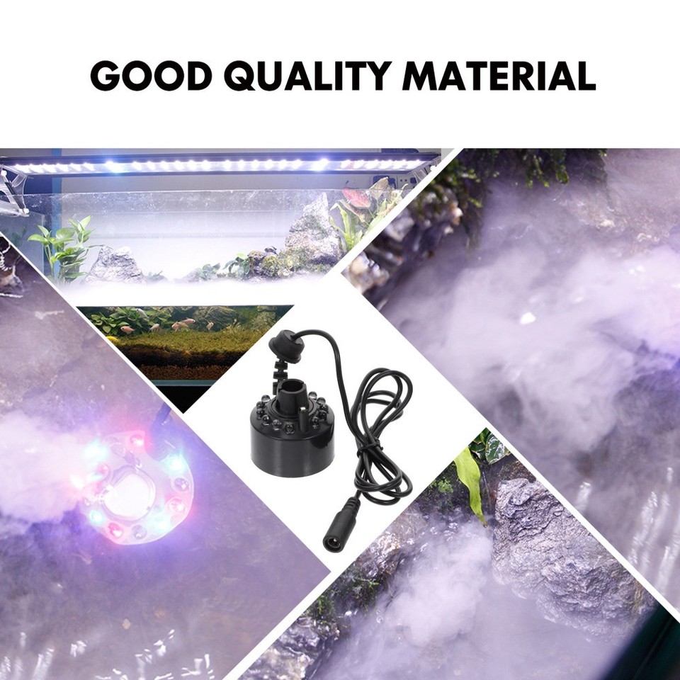 Set of 2 Fog Machine Mister Fogger Small Fogging Halloween Mini Indoor ...