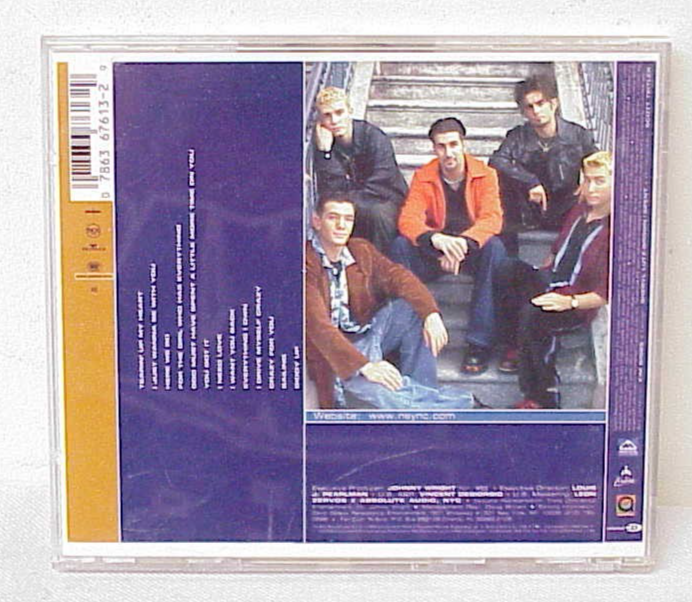 NSYNC SELF TITLED ENHANCED CD 07863 67613-2 CD COMPACT DISC | eBay