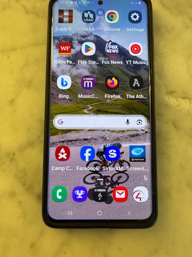 Samsung Galaxy S20 Plus 5G (SM-G986U) 128GB Black Unlocked -EXCELLENT ...