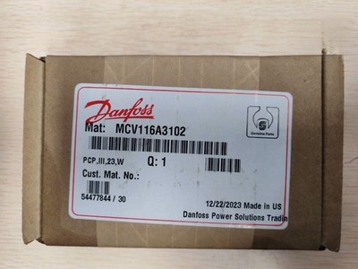 NEW MCV116A3102 Danfoss Pressure Control Pilot PCP DHL Free Shipping | eBay