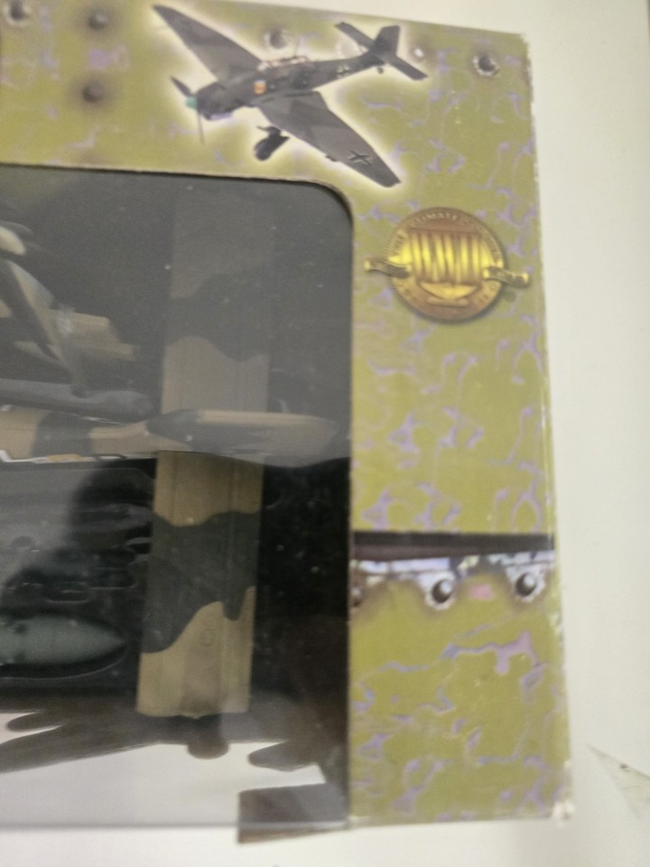 NIB Ultimate Soldier 32X JU-87B/R STUKA Lt Hubert Polz German WWII ...