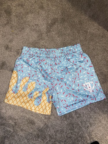 🔥 Baseball Lifestyle 101 Cotton Candy Ice Cream Shorts Size Mens Small ...