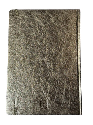 Gold Threshold Hard Cover Notebook Journal Lined College Ruled Brand ...