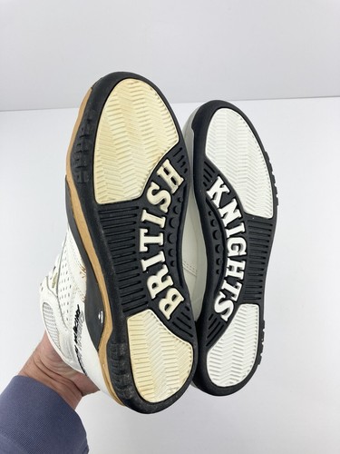 RARE! New/Old Stock 80s 90s British Knights Vintage Sneakers size 4.5 ...