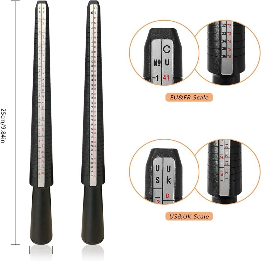 Plastic Measuring Stick 27Pcs Rubber Hammer Jewelry Making Jewelers ...