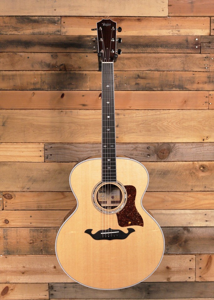 Taylor Legacy 815e Acoustic/Electric Guitar Natural w/ Case | eBay