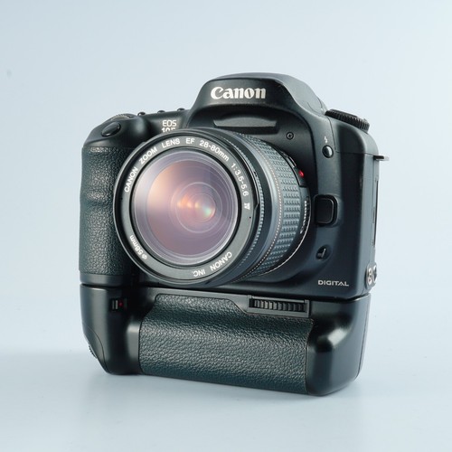 EXCELLENT Canon EOS 10D + EF 28-80mm F/3.5-5.6 Ⅳ + BG-ED3 Digital SLR ...