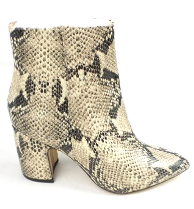 Sam Edelman Animal Print Ankle Boots Hilty Beach Multi Snake | eBay
