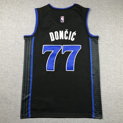 Luka Doncic #77 Dallas Mavericks Men's Size L jersey Stitched new | eBay