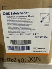 BD - Integra Syringe 3ml 25g 5/8 305269 for sale online | eBay