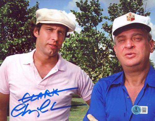 Chevy Chase Caddyshack "Clark" Authentic Signed 8x10 Photo BAS ...