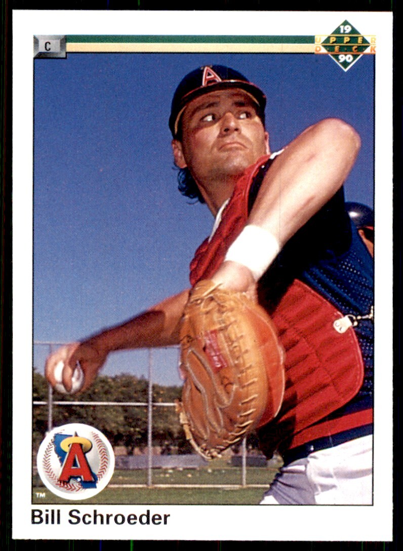 1990 Upper Deck Bill Schroeder Baseball Cards #149 | eBay