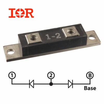 International Rectifier Massive Dual Diode Common Anode Assembly 95 ...