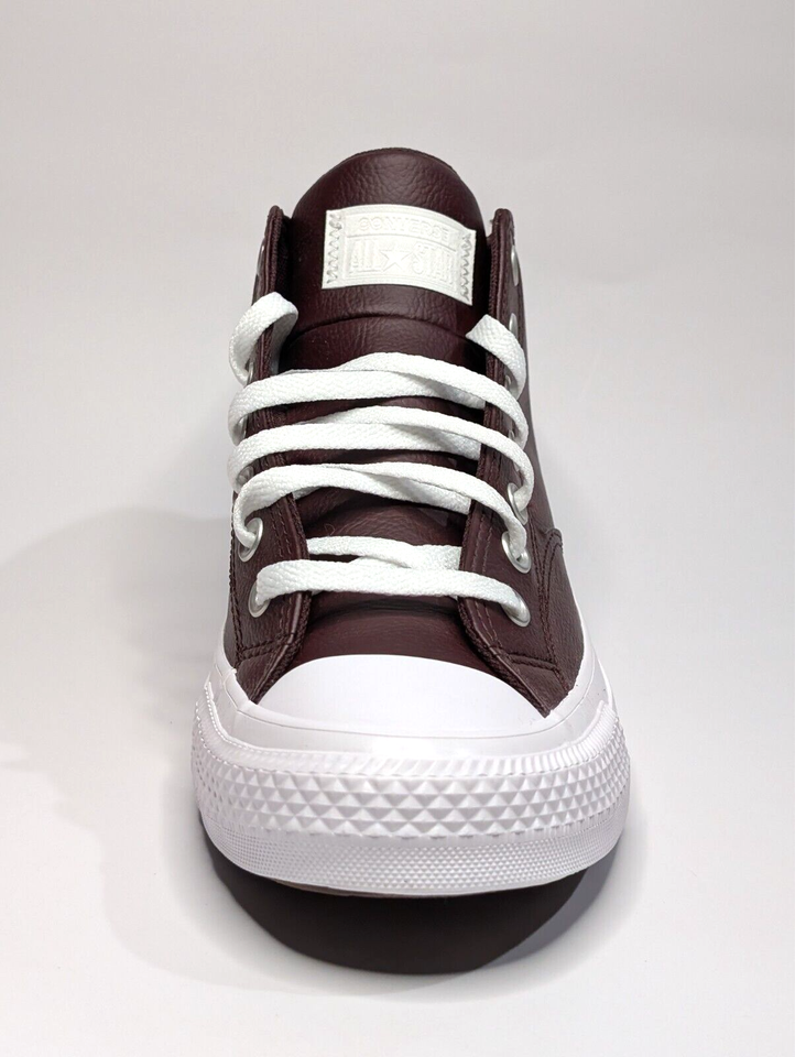Converse CTAS Malden Bloodstone/White Men's Mid Top Sneakers - Asst ...