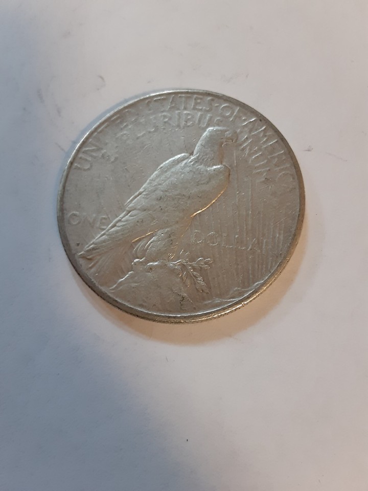 1922 Peace Silver Dollar - See Picture #3754 | eBay