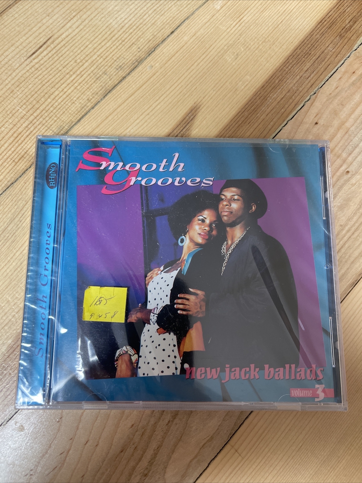 Smooth Grooves: New Jack Ballads, Vol. 3 by Various Artists (CD, Jan ...
