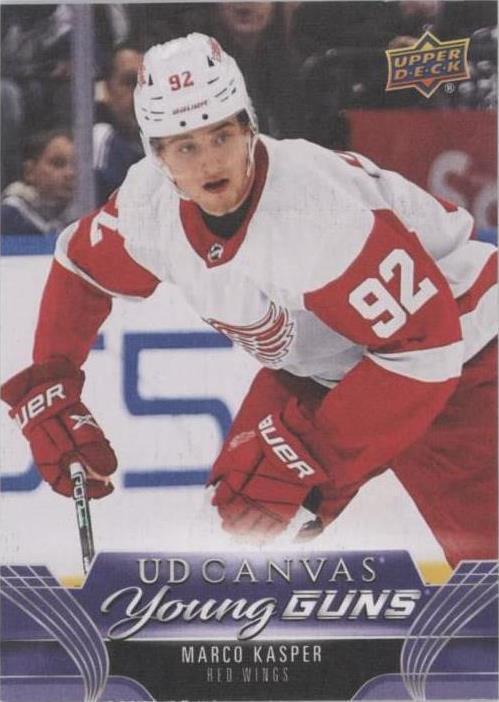2023-24 Upper Deck Series 1 - Ud Canvas Young Guns Marco Kasper #C118 ...