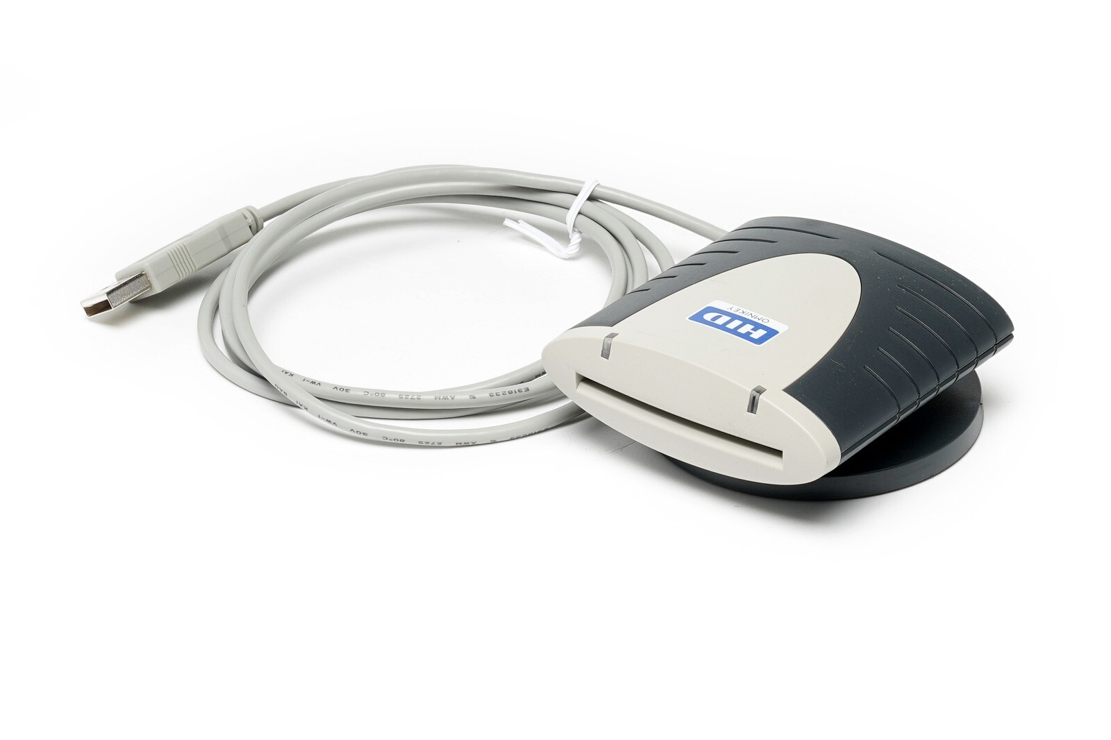 HID Omnikey 3121 Smart Card reader USB Smart Card Reader R31210320-01 ...