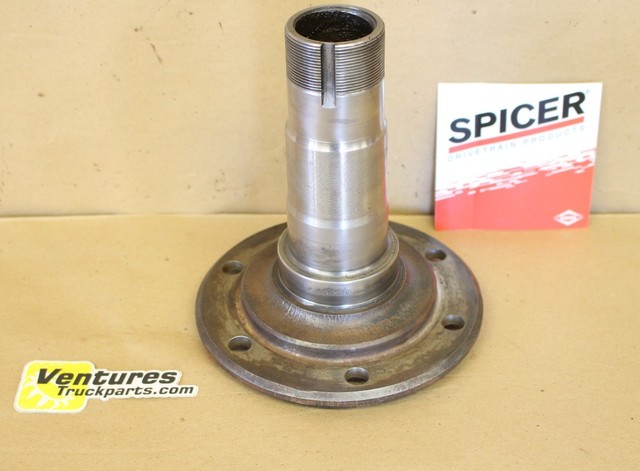 Spindle Dana 60 Front Axle Chevy GM K30 K35 V30 CUCV One Ton OEM SPICER ...
