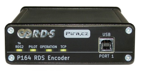 PIRA P164 RDS2 RDS Encoder for FM Radio Broadcast Transmitter | eBay