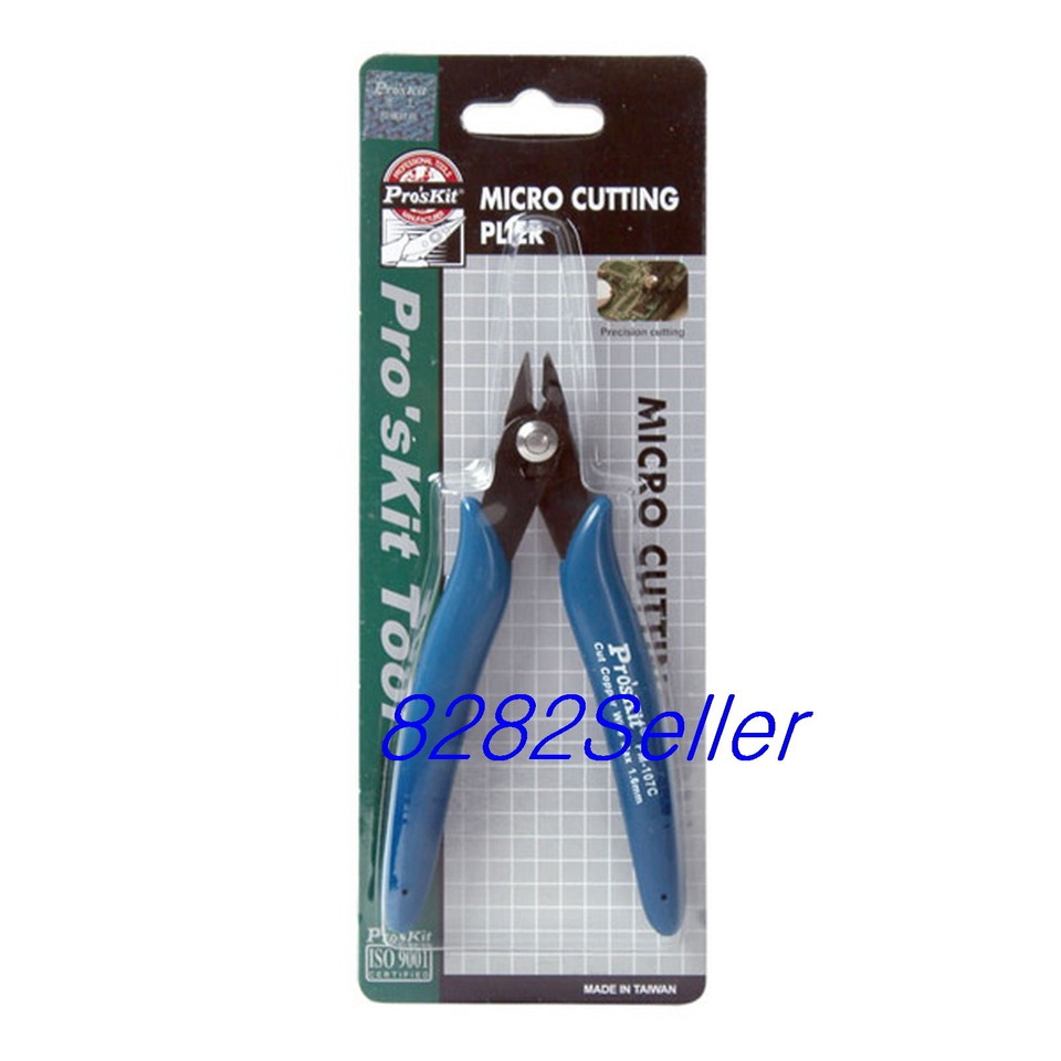 Proskit PM-107C Micro Cutting Plier W/Safety Clip 130mm Clean and ...