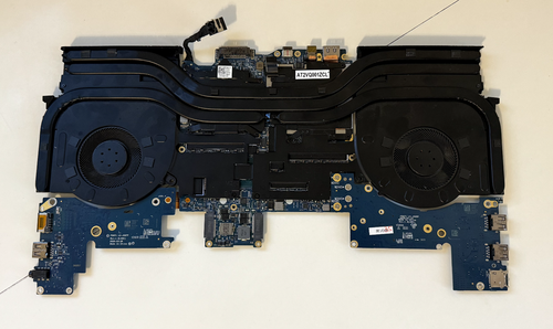 460GH Alienware M17 R3 P45E Mother/Daughterboards I7-10875H RTX2070 ...