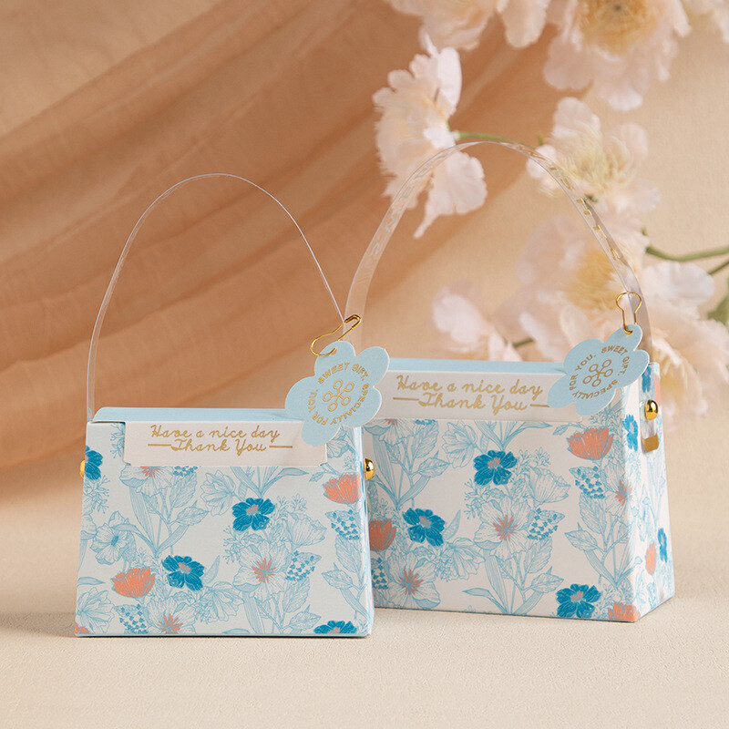 10-200X Spring Flower Wedding Party Favour Sweet Gift Boxes Bags ...