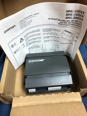 Invensys MNL-10RS3 IA/ Series MicroNet MNL 100 | eBay