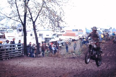 Original 1976 Vintage Motorcycle Racing Slide 9780 Unknown Location | eBay