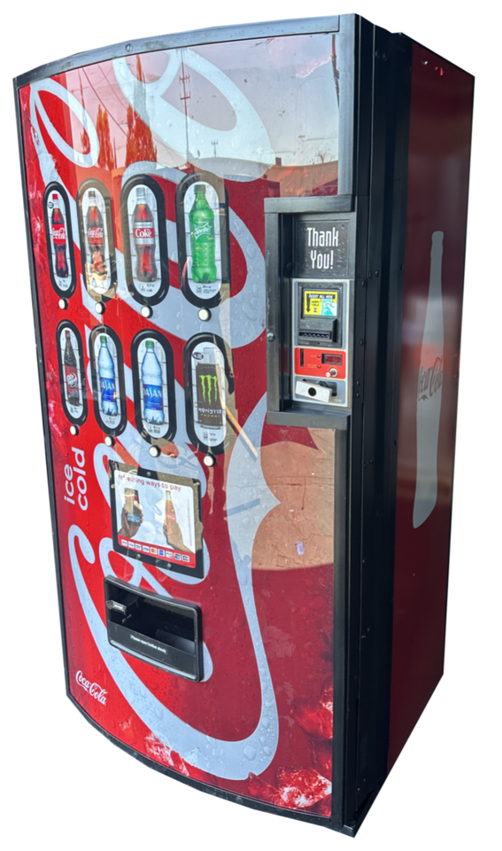 Royal 660 Coke Beverage Soda Drink Vending Machine Chameleon FREE ...