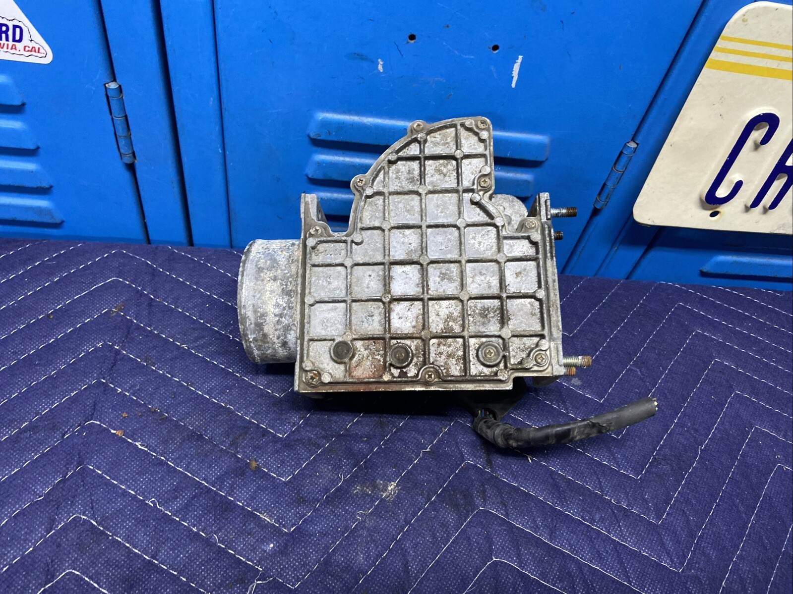 84-89 Toyota Pickup 4Runner Mass Air Flow Meter Sensor 22250-35020 MAF ...