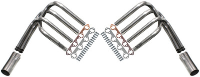 SBF 260-351 V8 Sprint Roadster Header Kit T-Bucket Model A 3" Collector