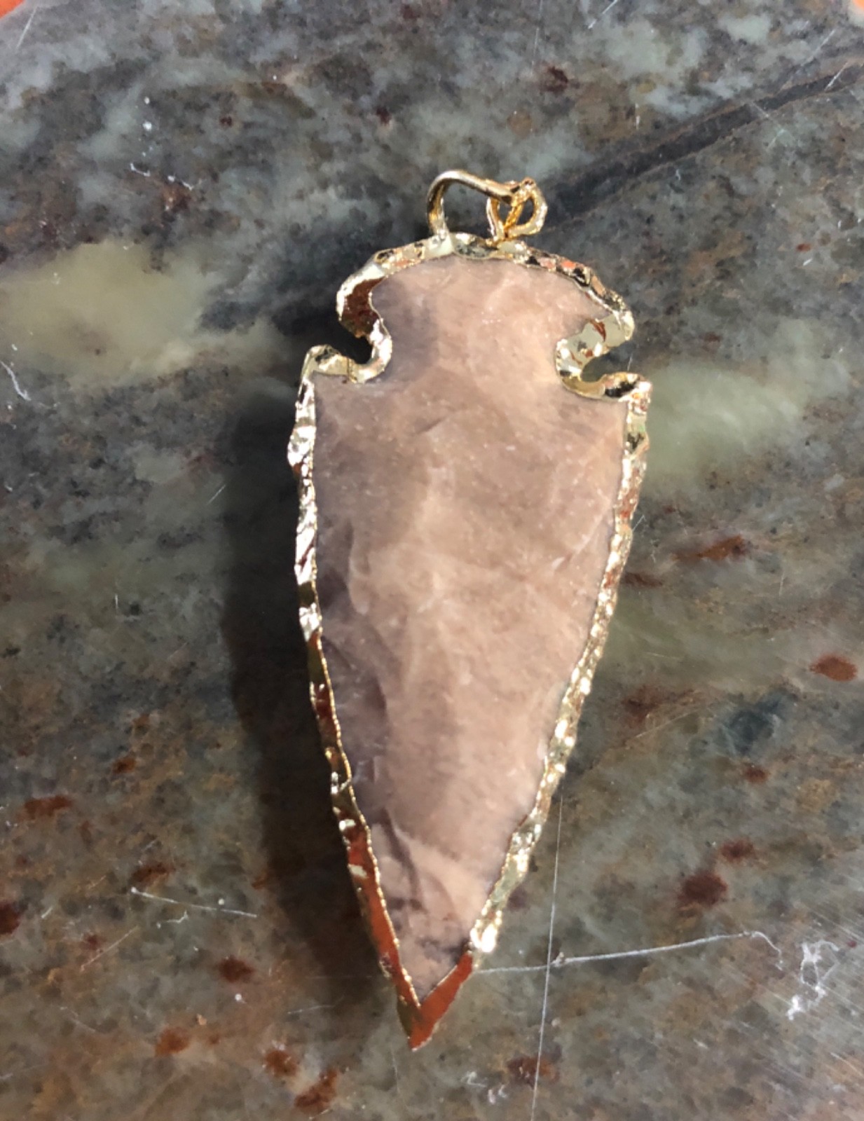 New arrowheads engraved with holy cross sign pendant | eBay