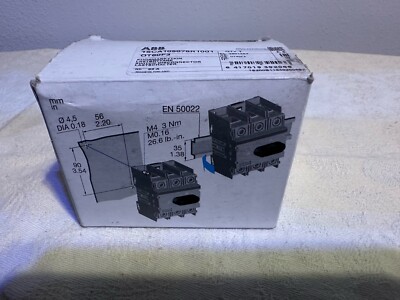 ABB OT60F3 Non-Fused Disconnect switch 60A 3 Poles 600VAC,DIN Rail ...