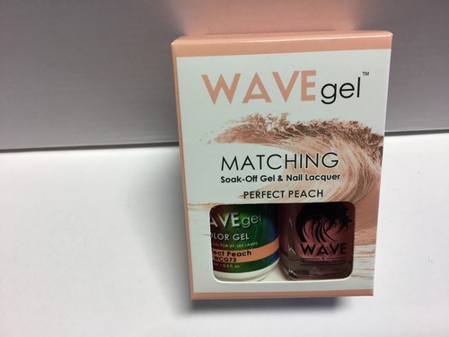Wave Gel matching Soak Off gel polish Pick Your Color 0.5 oz / 15mlLED ...